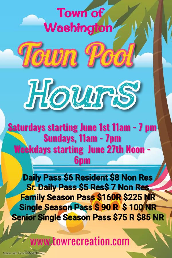 Town of Washington Recreation: Online Registration by MyRec.com ...